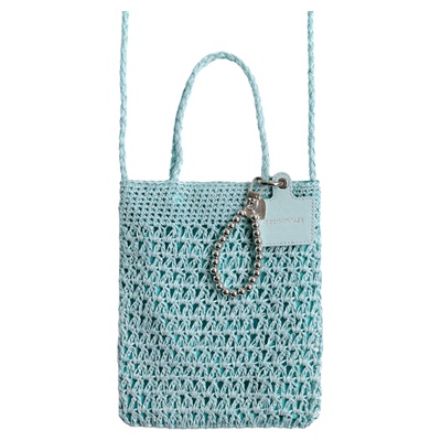 小众编织包手提斜挎女包