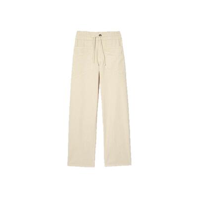 ba&sh法式复古街头抽绳腰牛仔裤