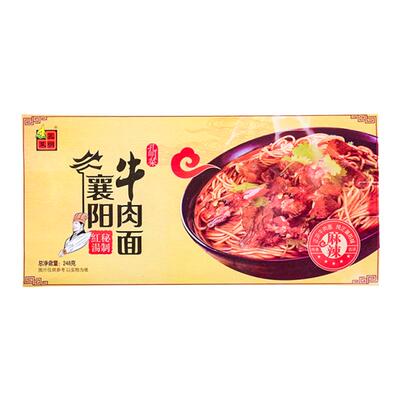 孔明菜速食248g襄阳牛肉面面