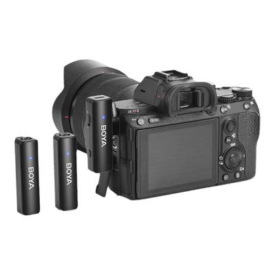 BOYA无线麦克风苹果安卓相机通用