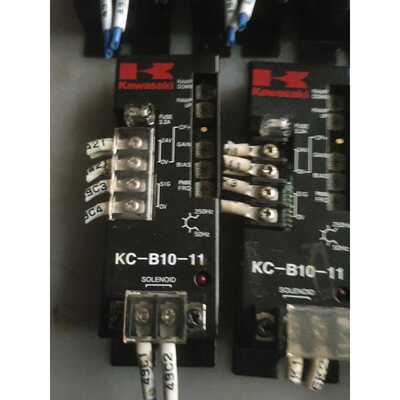 议价川崎KAWASAK    KC-B10-11比例放大卡控制器
