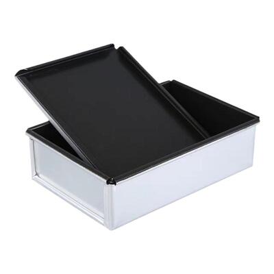 三能铝合金吐司盒长方型不沾
