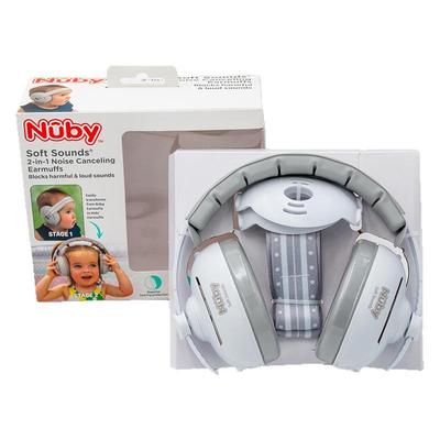 Nuby努比2合1婴儿隔音降噪耳罩