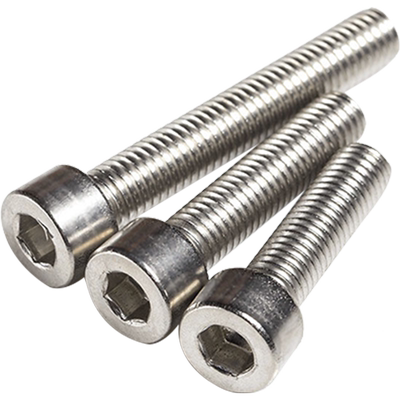 304不锈钢光滑内六角螺丝圆柱头