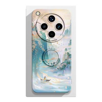 【鎏金山水】指环支架壳