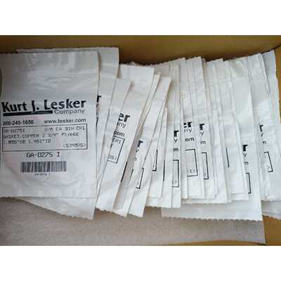 （请询价）KurtJ.Lesker铜垫圈GA02775I800