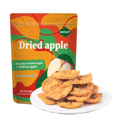 会员代购HRYOUP苹果干560g 无添加剂健康零食休闲聚会膳食纤维