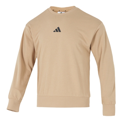 阿迪达斯卫衣男装长袖套头衫26新款春季运动服透气休闲上衣JX3326