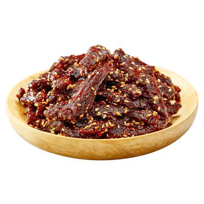 麻爪爪蜜汁冷吃肉干鸭肉