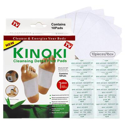 kinoki足贴十片盒装外贸可订制