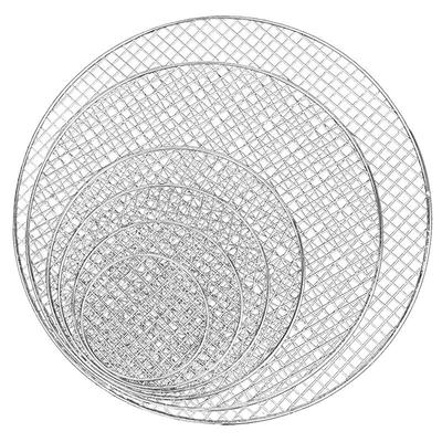 不锈钢烧烤网圆形304加粗篦子