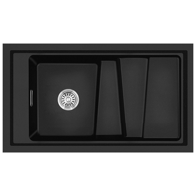 花岗岩台下盆阶梯式石英石水槽