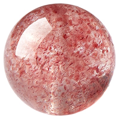 zeroline天然高品质草莓晶单珠