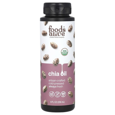 Foods Alive工匠冷榨有机黑芝麻油口感丝滑细腻
