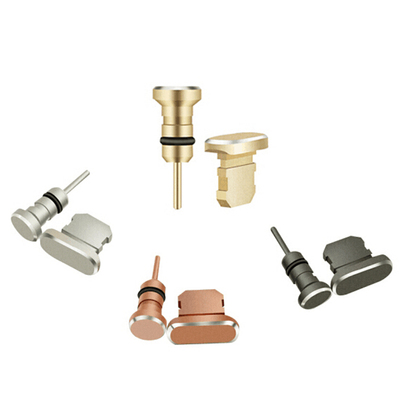 苹果防尘塞通用耳机孔充电口