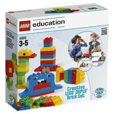 乐高45019德宝45018大颗粒45020