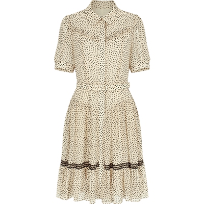 BORAAKSU法式泡泡袖连衣裙