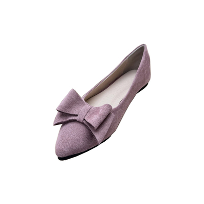 一脚蹬软底瓢鞋平底鞋女豆豆鞋