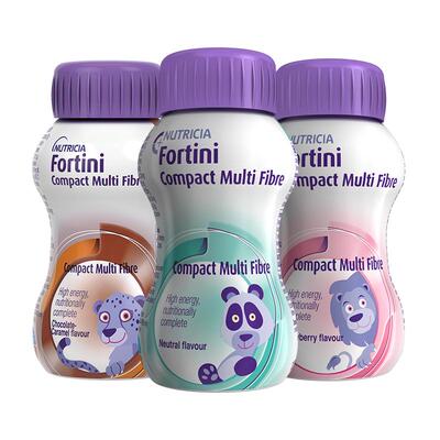 Fortini纽荃星高能量全营养配方液体奶水奶奶粉1-10岁