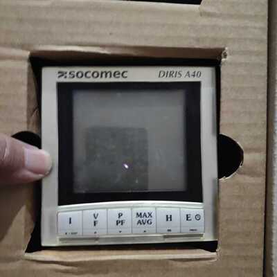 议价法国溯高美SOCOMEC多功能电表DIRIS A40电力表48250A40 48251