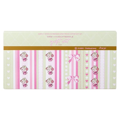 安野屋护手霜礼盒Mikko联名款