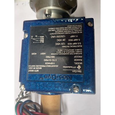 【请询价】美国ITTNeoDyn压力开关型号110P44C6全