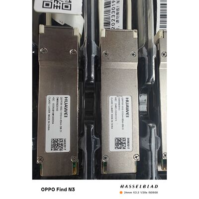 议价可维修华为100G80km光模块编码34062017型号QSFP28100G1310nm