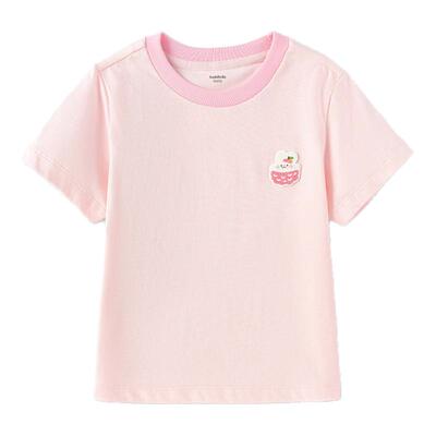 巴拉巴拉短袖T恤男女男纯棉夏装