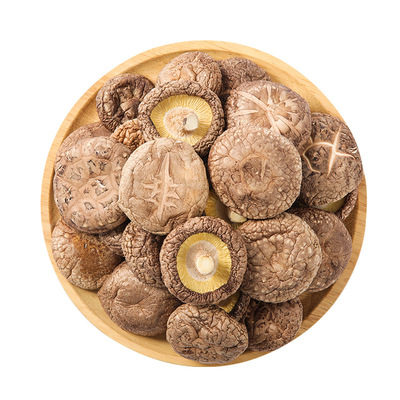 新货农家香菇干货500g肉厚无根干香菇菌菇毛重非净重农家特产250g