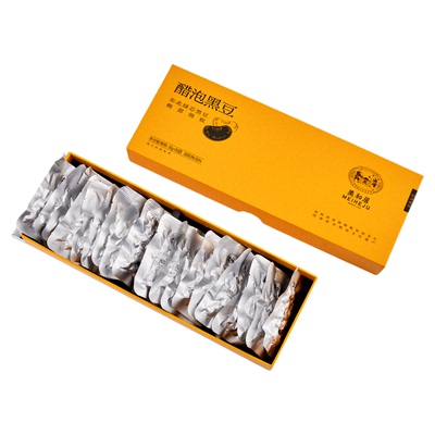 美和居0添加醋泡黑豆即食