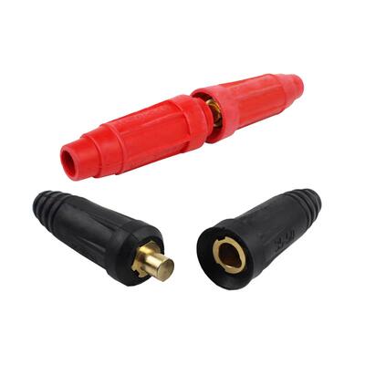 电磁吸盘快速插头起重磁铁接头连接器DKJ-35/DKL-35/50电缆线接头