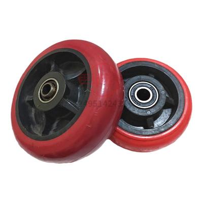 西林平台车手动液压轮125*50手动液压平台车脚轮SP300轮子万向轮