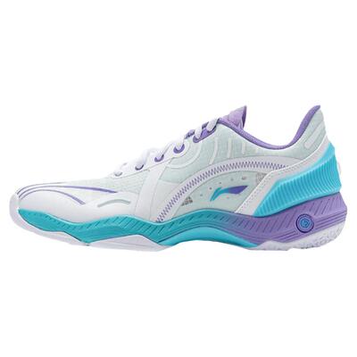 Lining/李宁正品奇袭男女同款透气耐磨专业比赛羽毛球鞋AYZT009