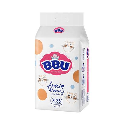 bbu超薄xl36透气宝宝专用尿不湿