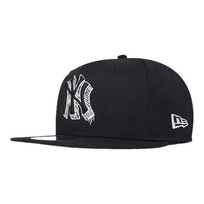 NewEra纽亦华涂鸦logo棒球帽