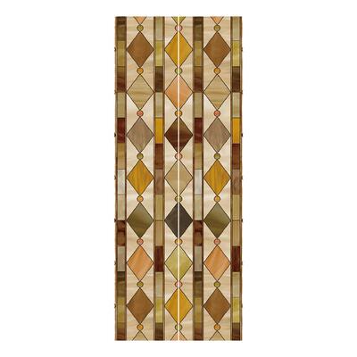 夏日客厅玻璃贴纸装饰