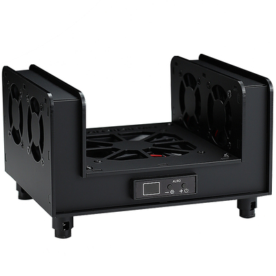 150迷你mini电脑散热器自动摩方M8M9M600S600华硕NUC零刻戴尔