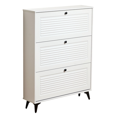 实木超薄鞋柜家用门口经济型入户
