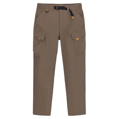 添柏岚男装弹力长裤快干宽松大码