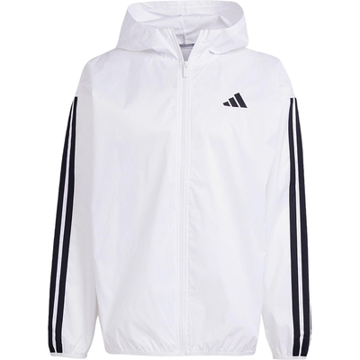 Adidas/阿迪达斯正品25春季新款男士运动梭织三条纹外套JF3682