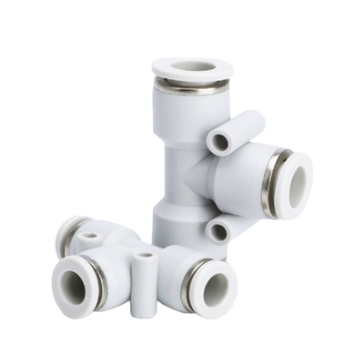 气动接头三通快插接头MPE