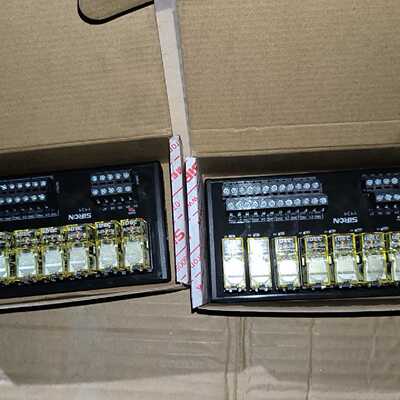 询价-新的SIRON，8位1C功率继电器模块Y434两个，