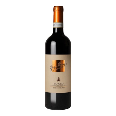 意大利吉吉罗索酒庄三村巴罗洛干红GIGI ROSSO barolo