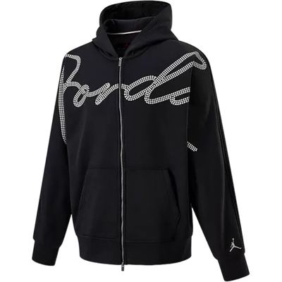 Nike/耐克正品Jordan MVP男士拉链加绒连帽外套HF9296-045