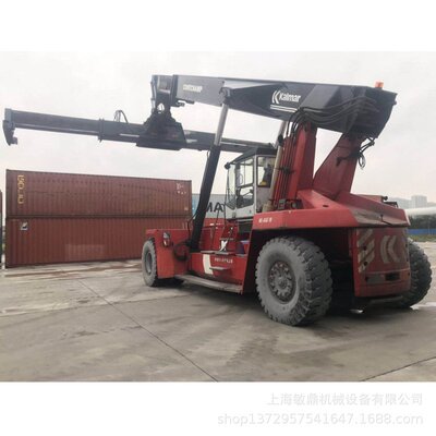 低价出售海斯特正面吊 DRG450正面吊 上海堆高机 车况良好