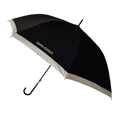 法式复古小香伞长柄伞晴雨两用