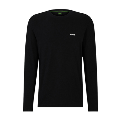 Boss男士修身时尚长袖T恤