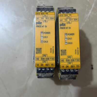 皮尔兹PNOZ e1.1p 774133安全继电器