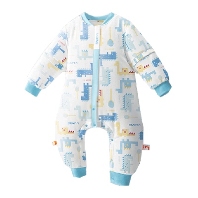 良良抗菌恒温四季分腿幼儿睡袋