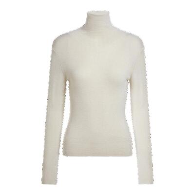 FIVE PLUS高领羊毛衫女软糯打底针织衫内搭通勤风